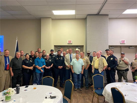 Representative Nathaniel Moran